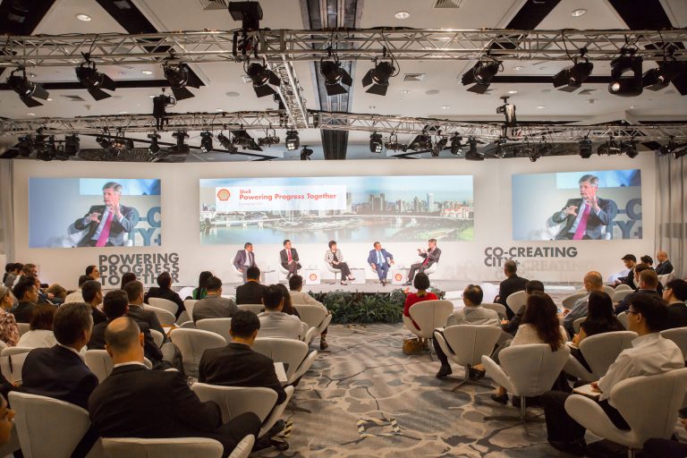 SHELL Powering Progress Together Conference
